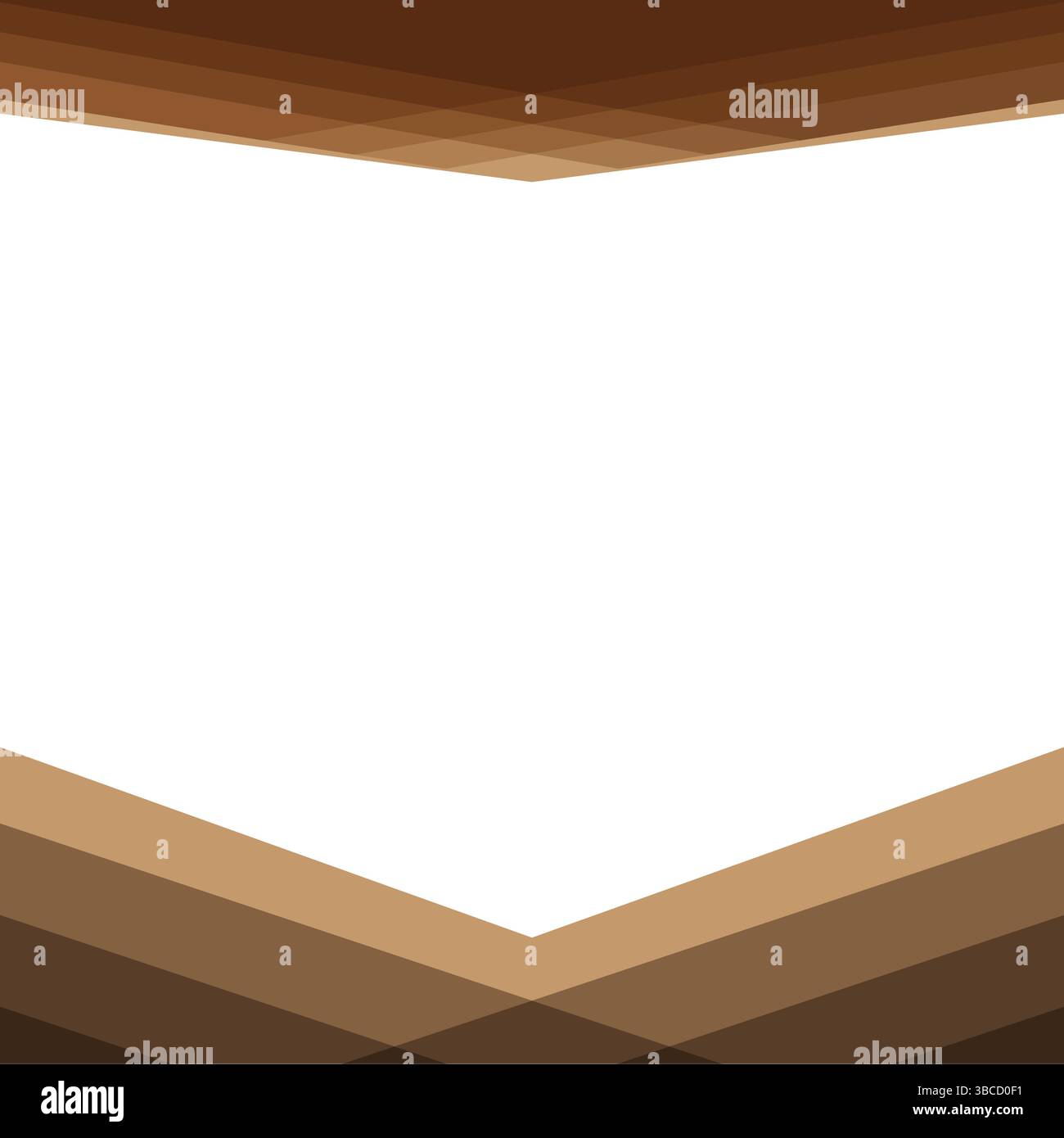 a geometric design with a white central space framed by a series of ...