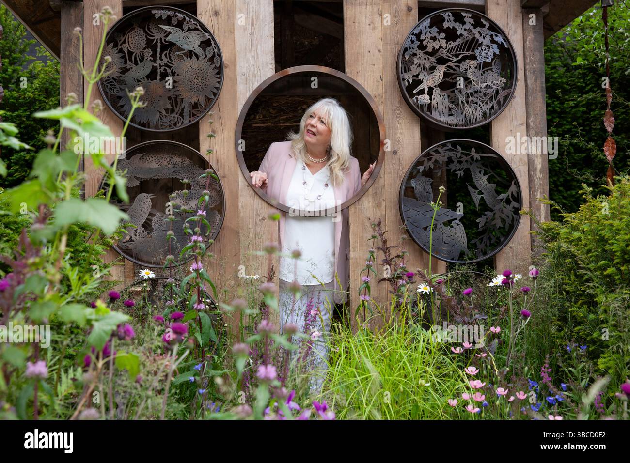 London, UK. 19th May, 2025. At the RHS Chelsea Flower Show preview day ...