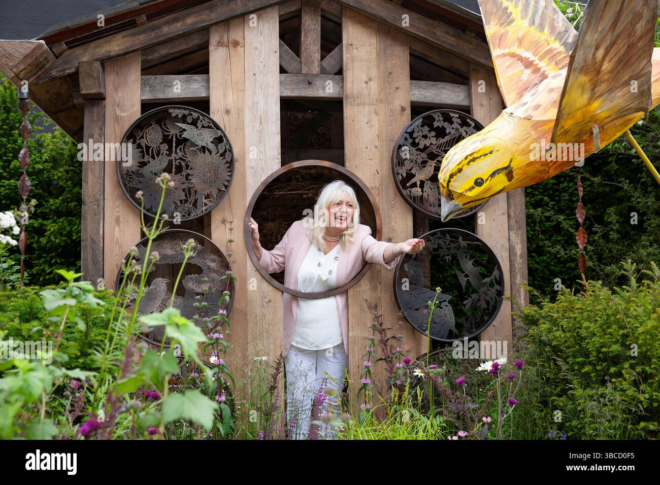 London, UK. 19th May, 2025. At the RHS Chelsea Flower Show preview day ...