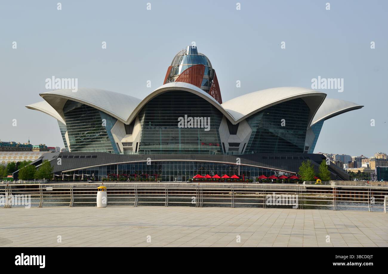 Located in Baku, the capital of Azerbaijan, Deniz Mall is the country's ...