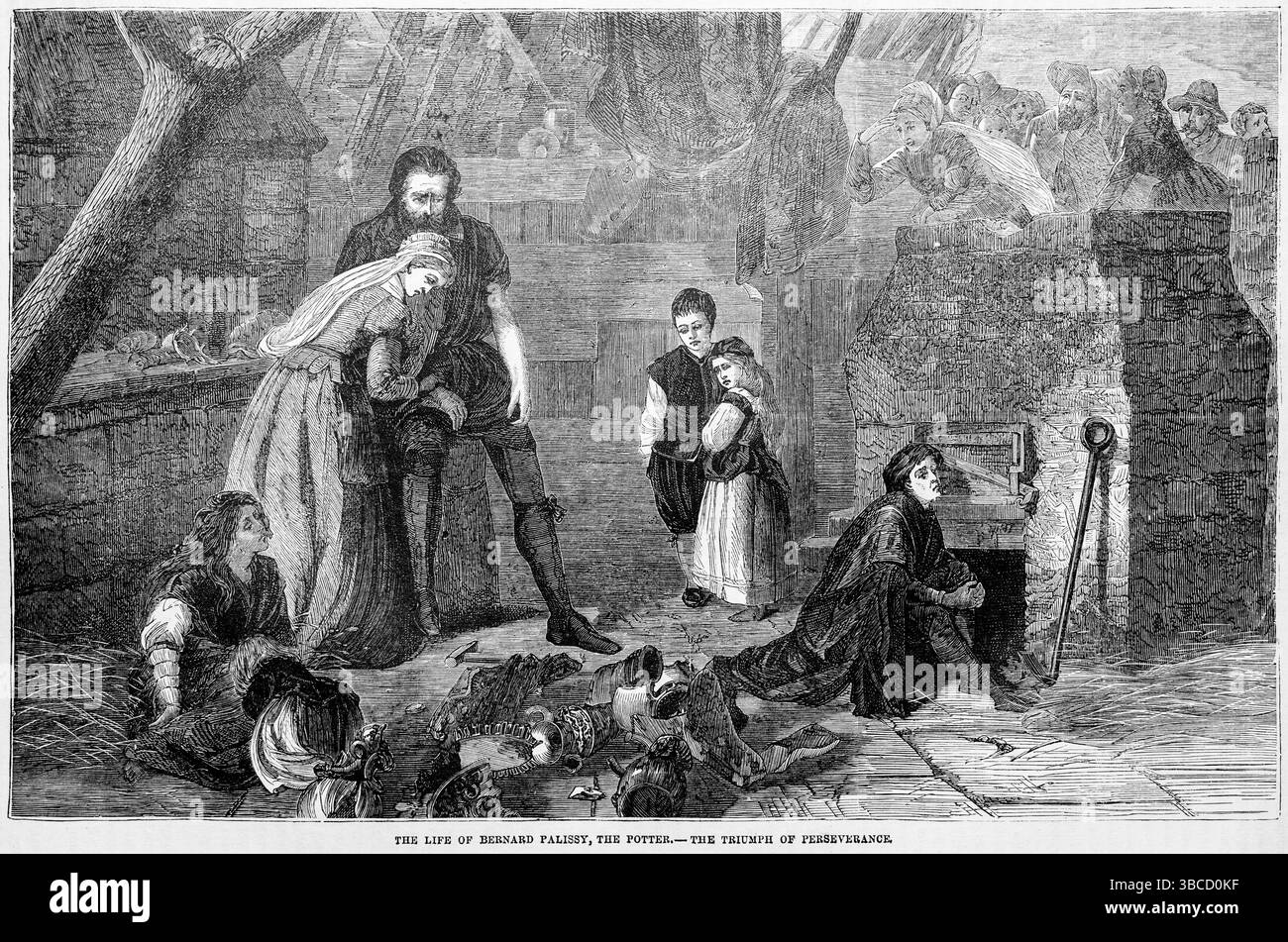 The life of Bernard Palissy, the potter - The triumph of perseverance ...