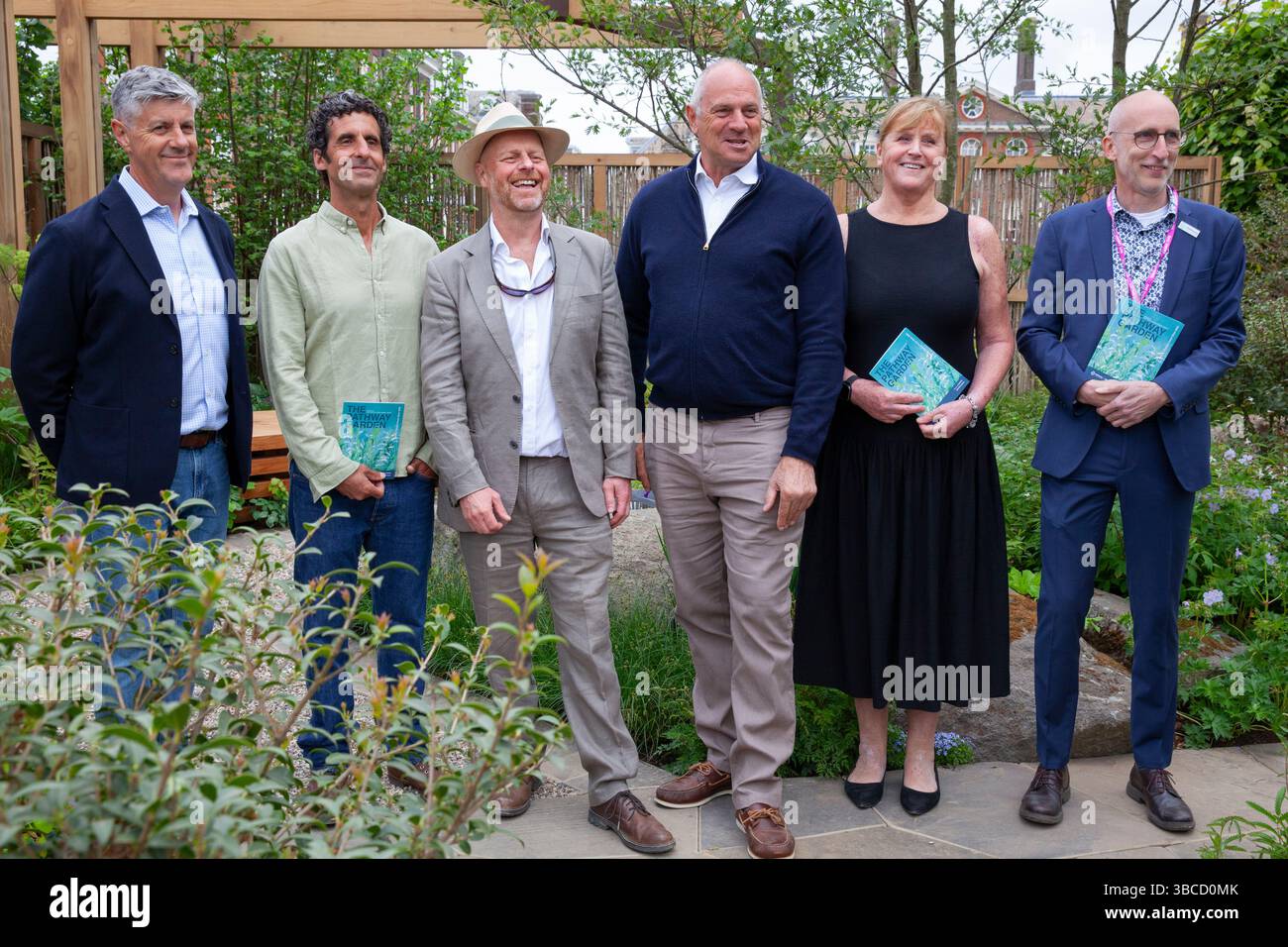 London, UK. 19th May, 2025. At the RHS Chelsea Flower Show preview day ...
