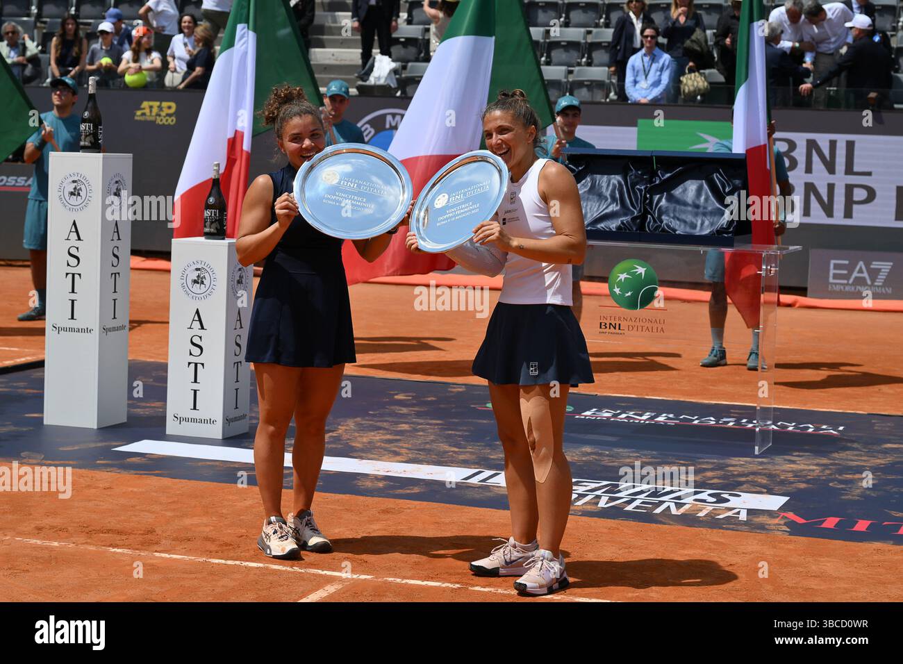 18th May 2025; Foro Italico, Rome, Italy: ATP 1000 Tennis Masters Rome ...