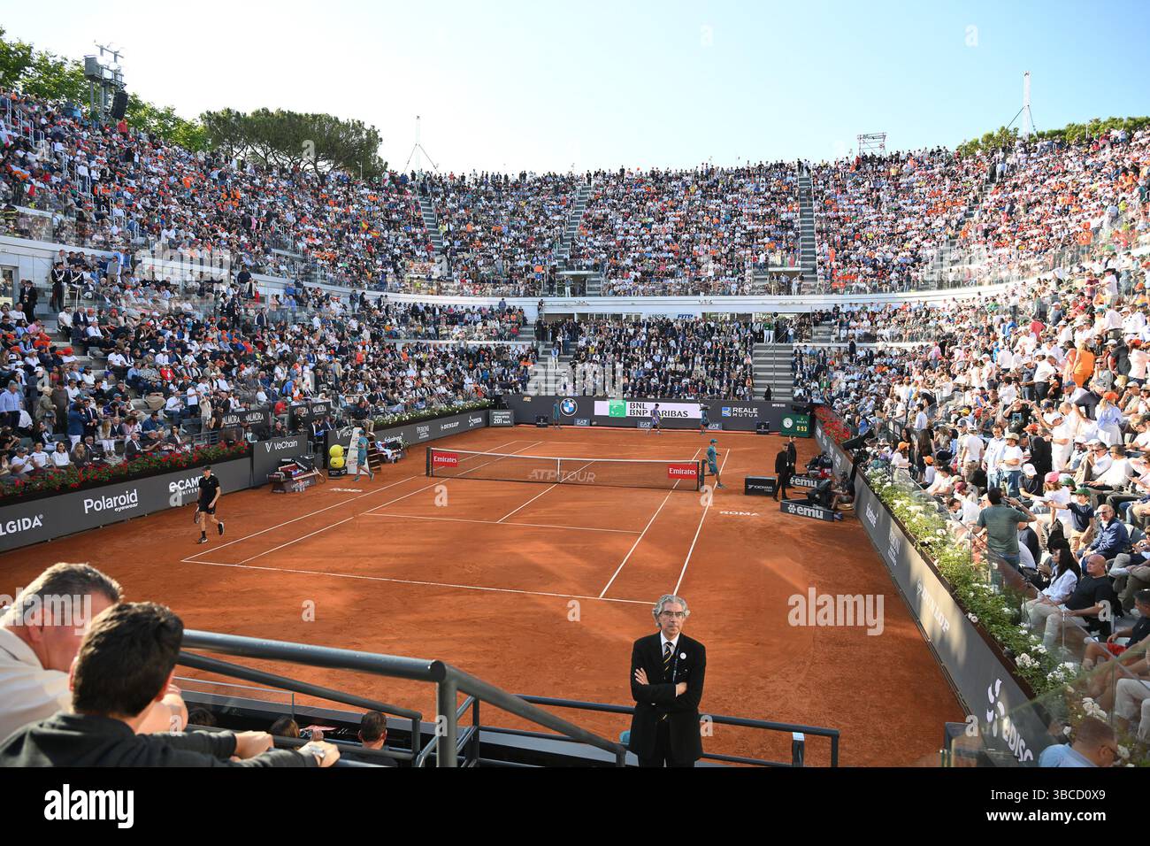 18th May 2025; Foro Italico, Rome, Italy: ATP 1000 Tennis Masters Rome ...