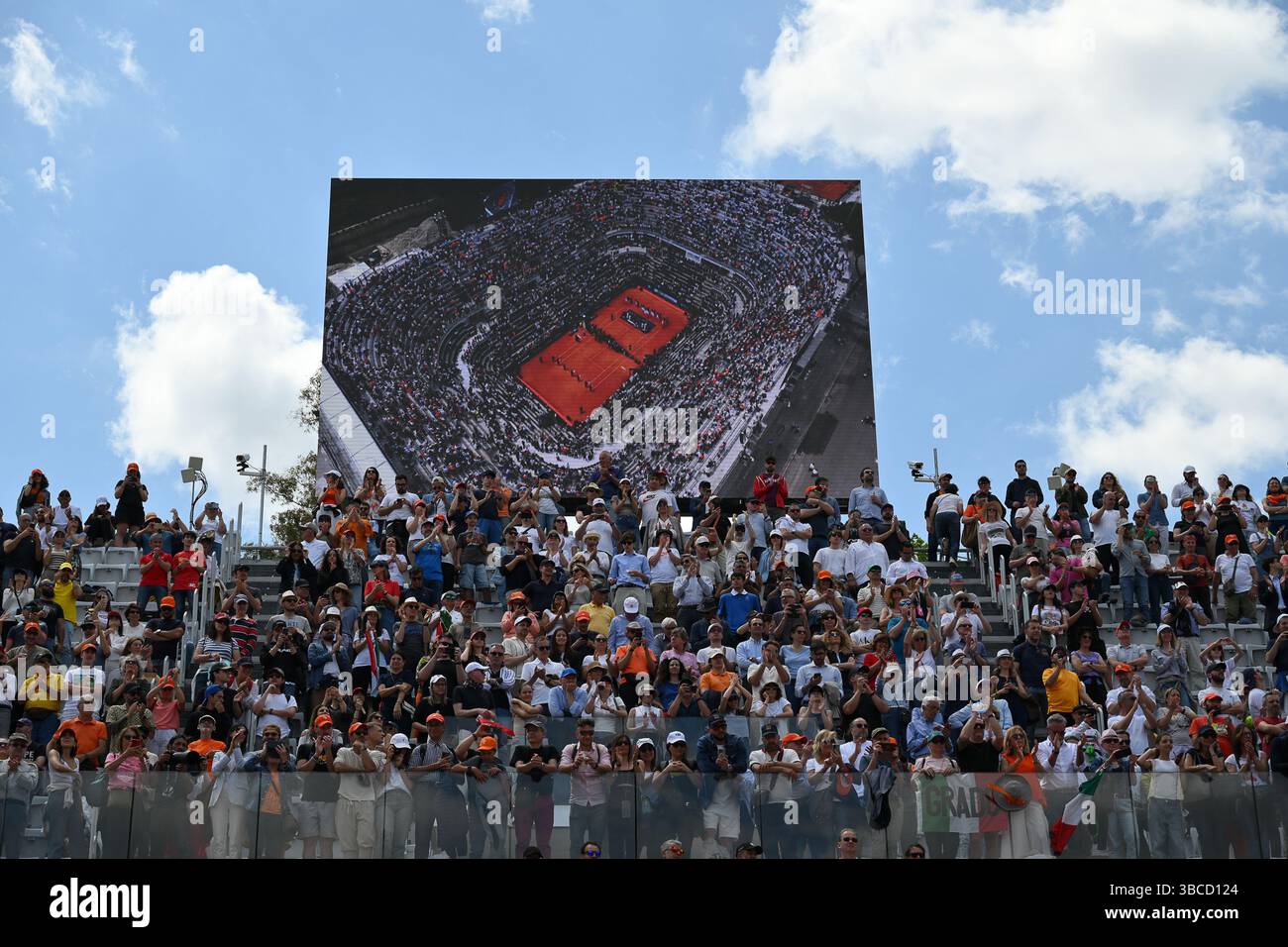 18th May 2025; Foro Italico, Rome, Italy: ATP 1000 Tennis Masters Rome ...
