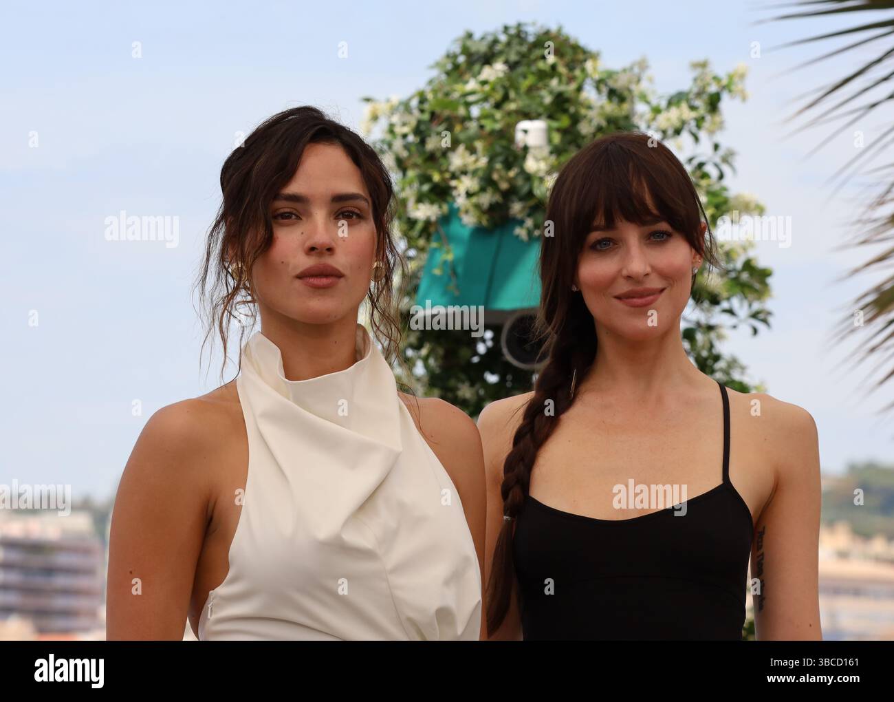 Cannes, France. 19th May, 2025. Adria Arjona and Dakota Johnson at the ...