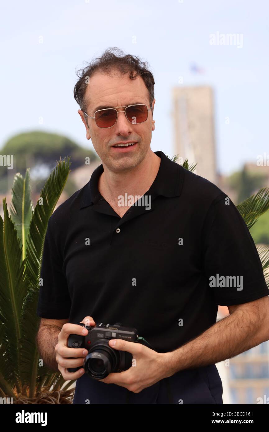 Cannes, France. 19th May, 2025. Michael Angelo Covino at the ...