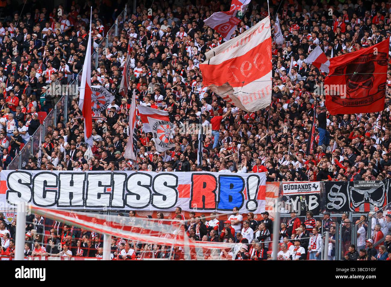 Leipzig, Germany. 17th May, 2025. Soccer: Bundesliga, RB Leipzig - VfB ...