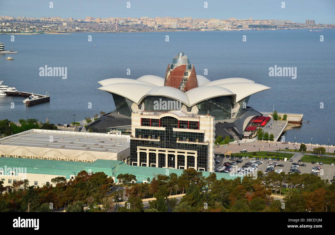 Located in Baku, the capital of Azerbaijan, Deniz Mall is the country's ...