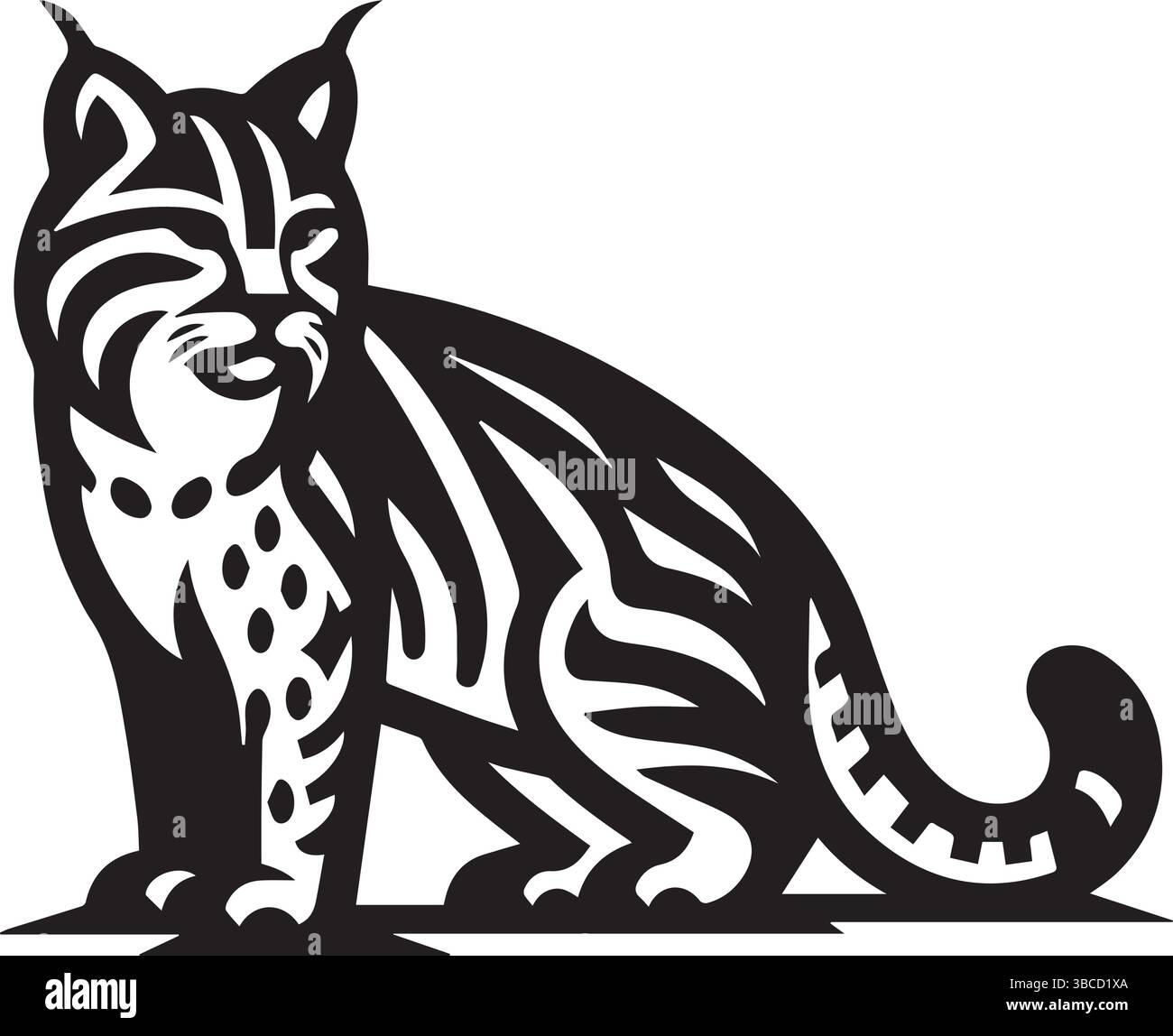 Tribal lynx hi-res stock photography and images - Alamy