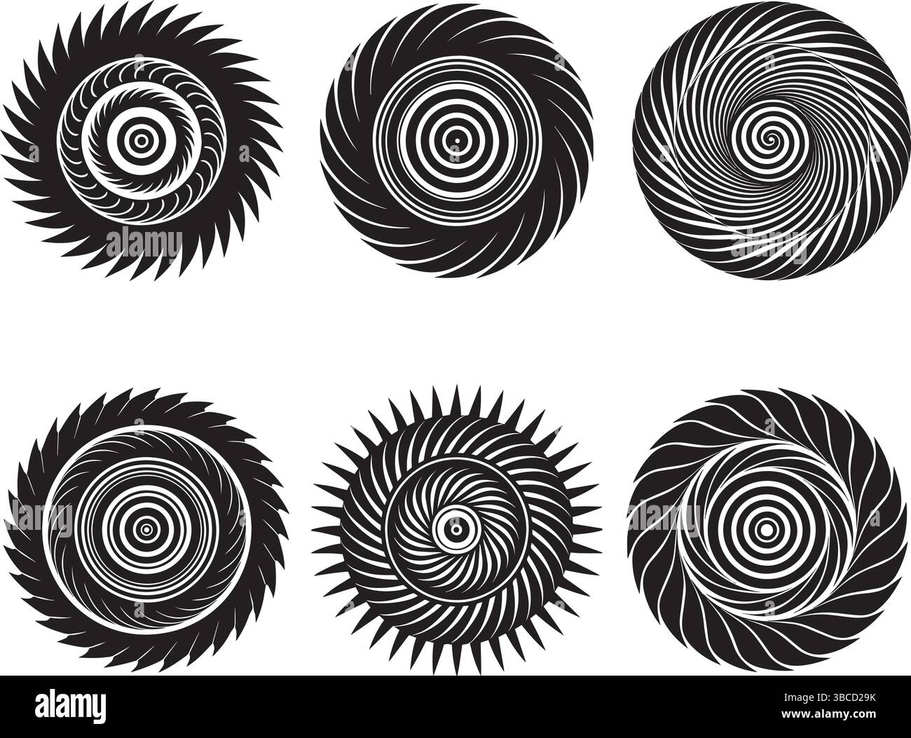 Hypnotic design trends hi-res stock photography and images - Alamy