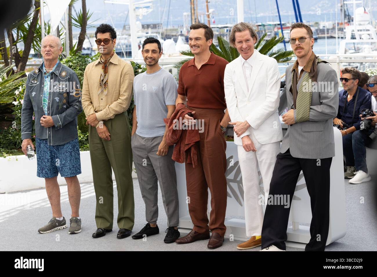 Cannes, France. 19th May, 2025. CANNES, FRANCE - MAY 19: (L-R) Bill ...