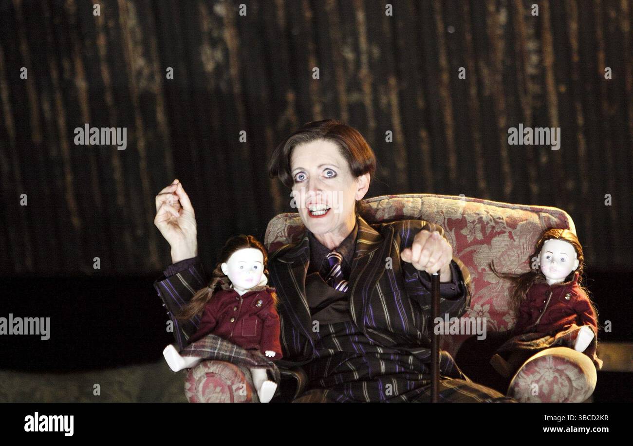 Rebecca de Pont Davies (Auntie) with dolls resembling the nieces in ...