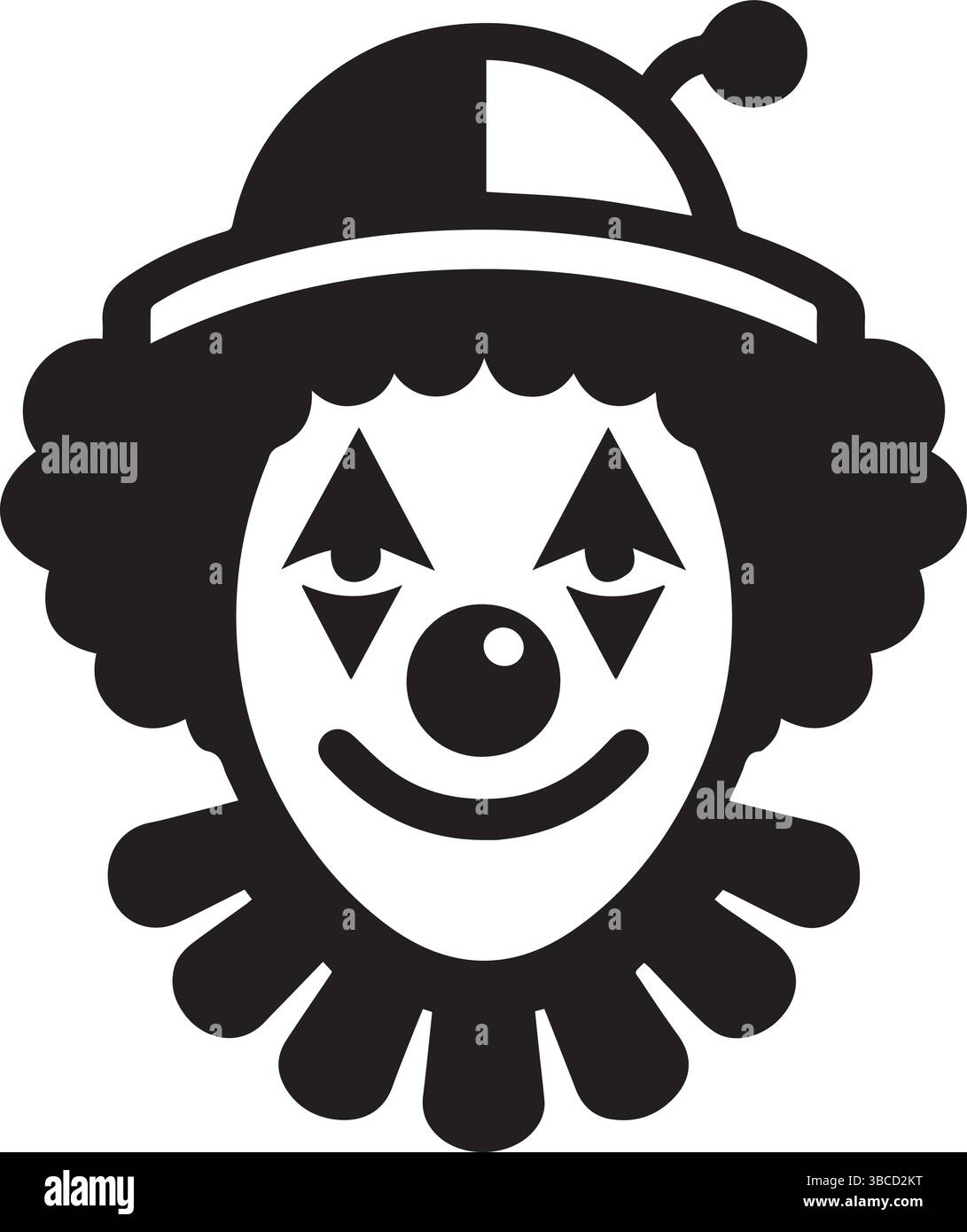 Clown art for parties hi-res stock photography and images - Alamy