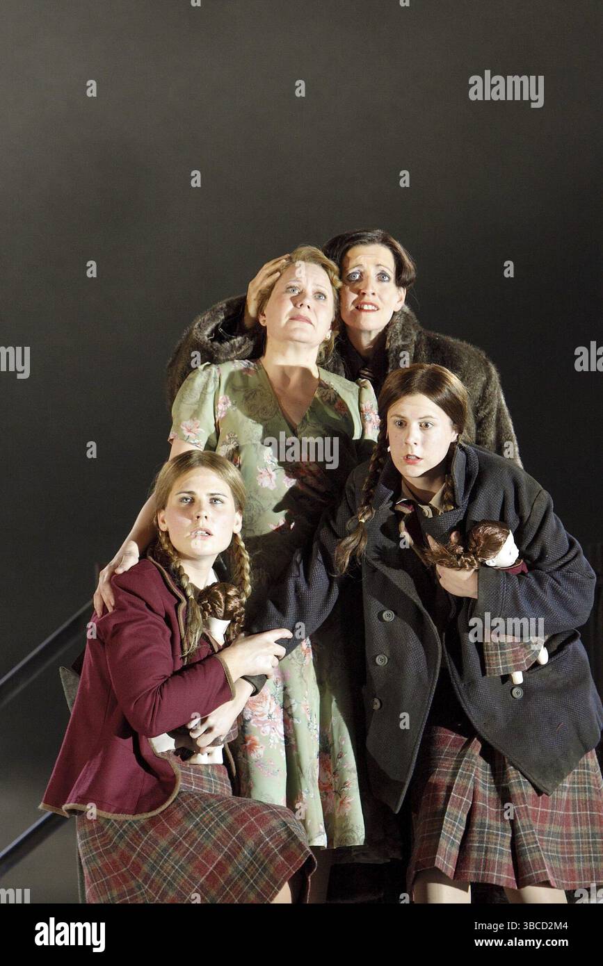 clockwise, from front left: Mairead Buicke (Second Niece), Amanda ...