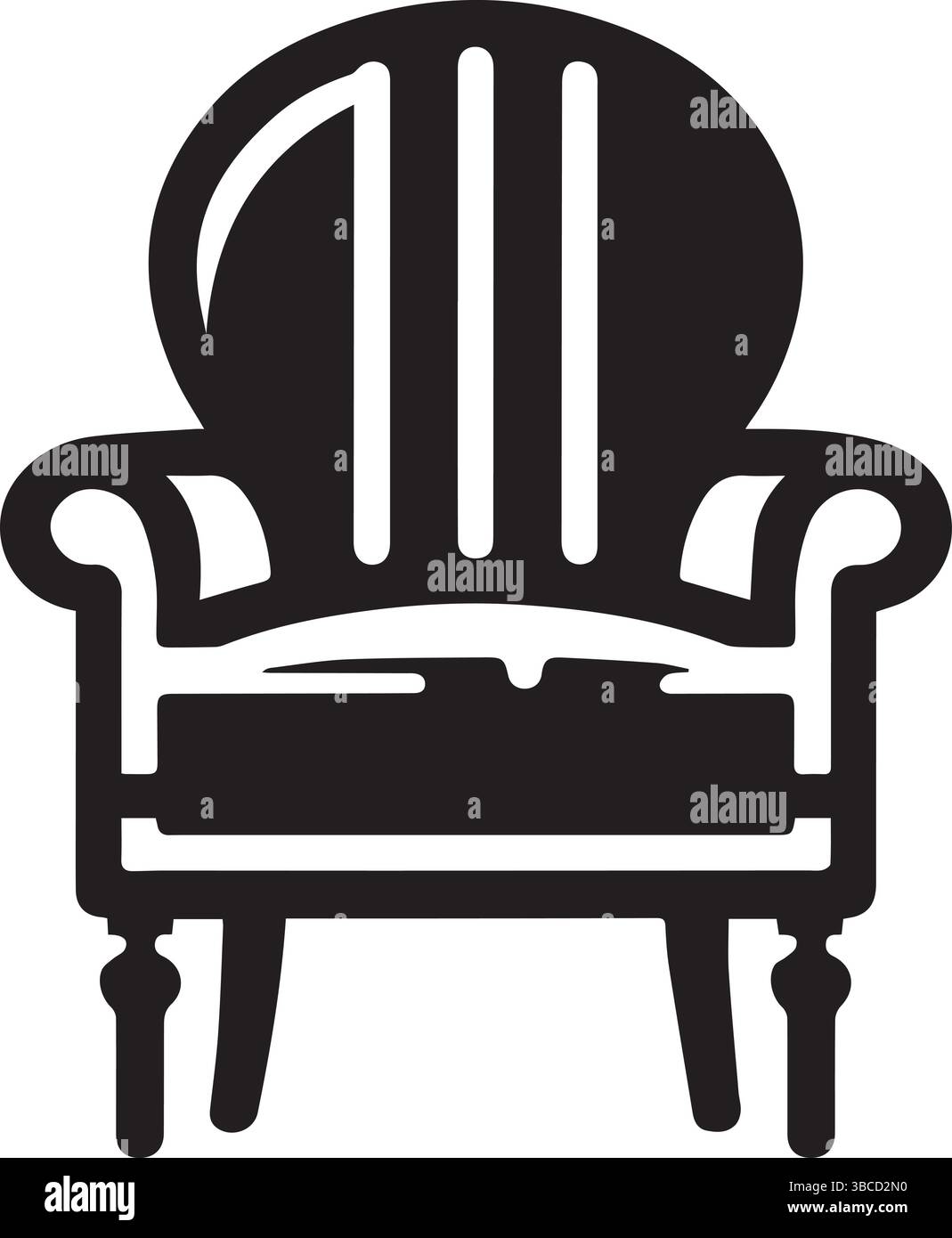 Detailed backrest design hi-res stock photography and images - Alamy