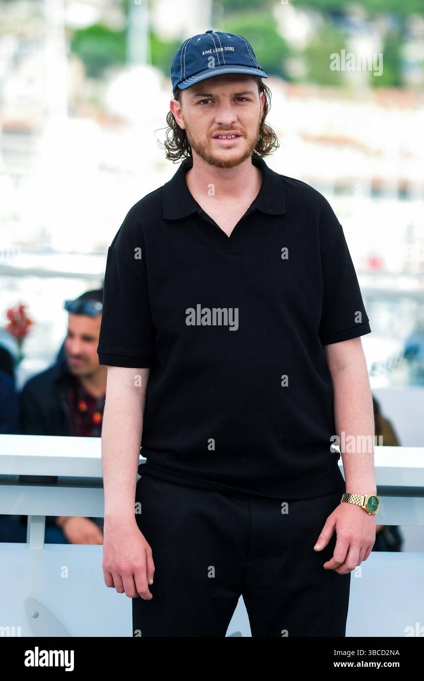 Cannes, France. 19th May, 2025. Idir Azougli seen at the Photocall for ...