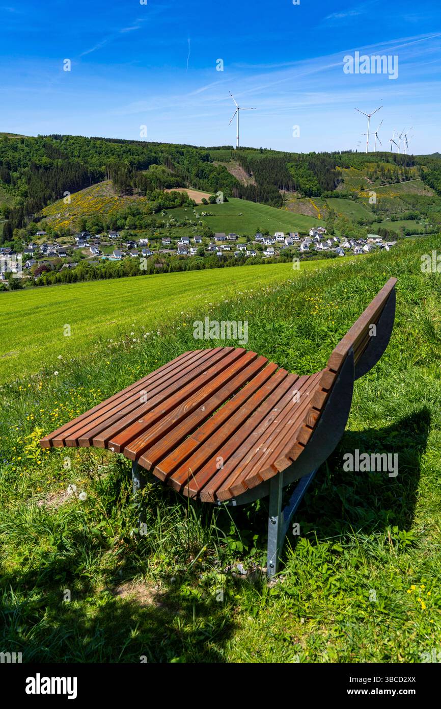 Brunskappel im Negertal, Ortsteil von Olsberg im Sauerland ...