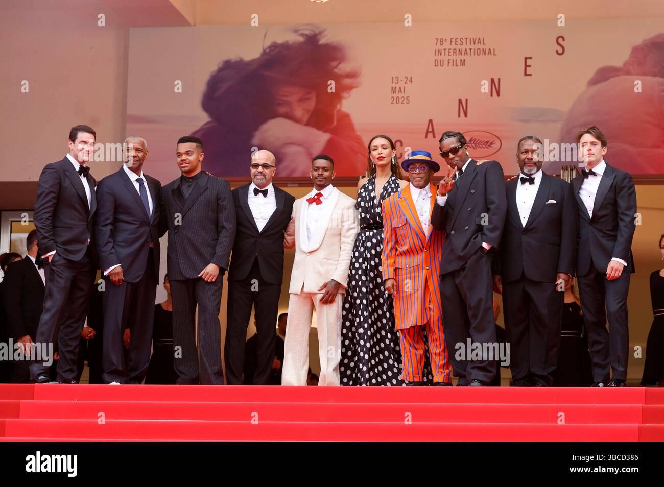 Jason Michael Berman, Denzel Washington, Elijah Wright, Jeffrey Wright, Aubrey Joseph, Ilfenesh ...