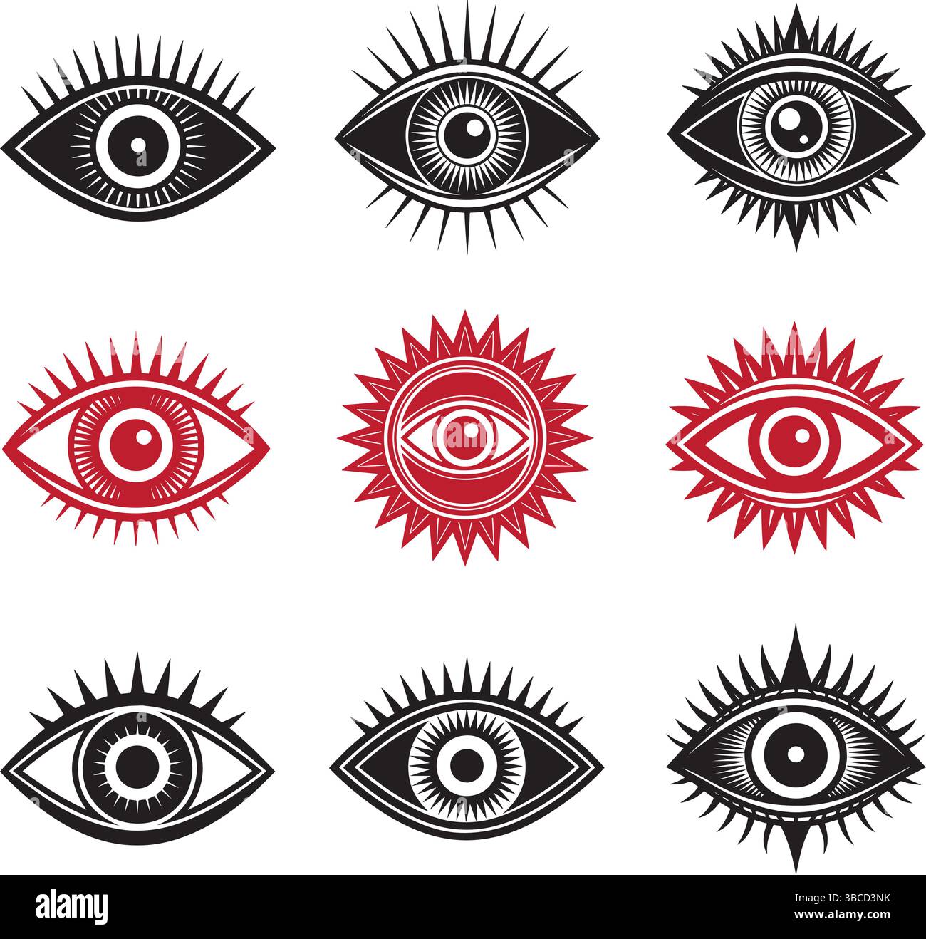 Divine sight symbols hi-res stock photography and images - Alamy