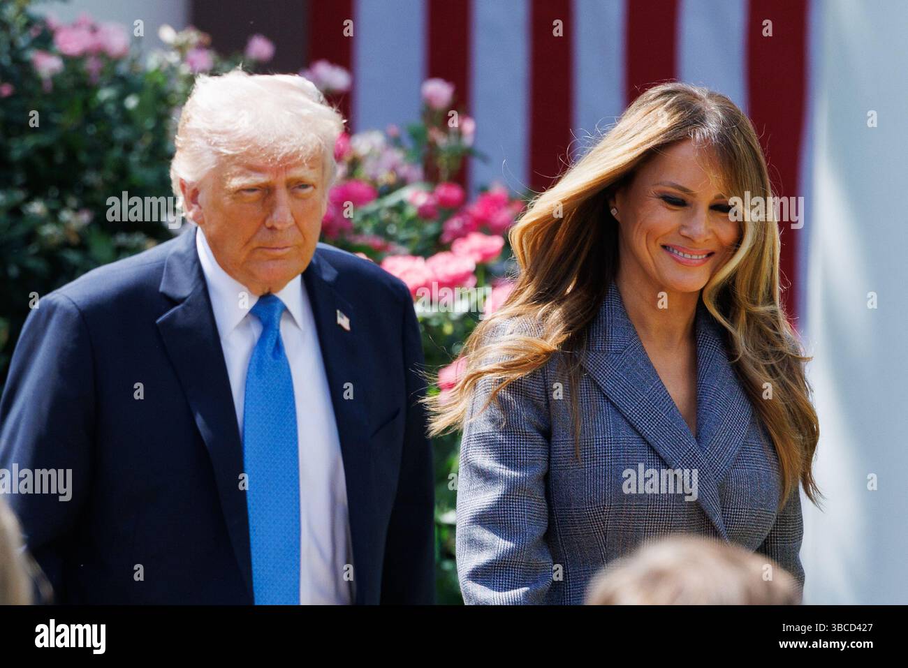 Washington, United States. 19th May, 2025. President Donald Trump and ...