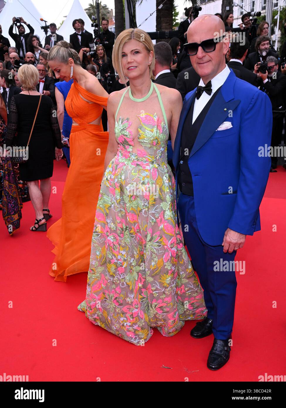 Cannes, France. 19th May, 2025. evening 7 - Red Carpet of the film ...