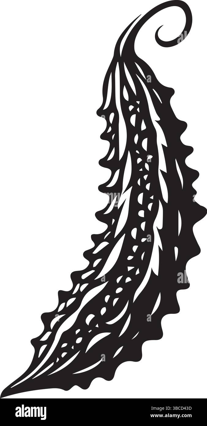 Asian vegetable illustration hi-res stock photography and images - Alamy