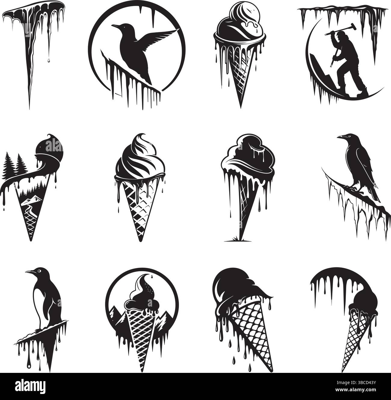 Spooky aesthetic graphics hi-res stock photography and images - Alamy