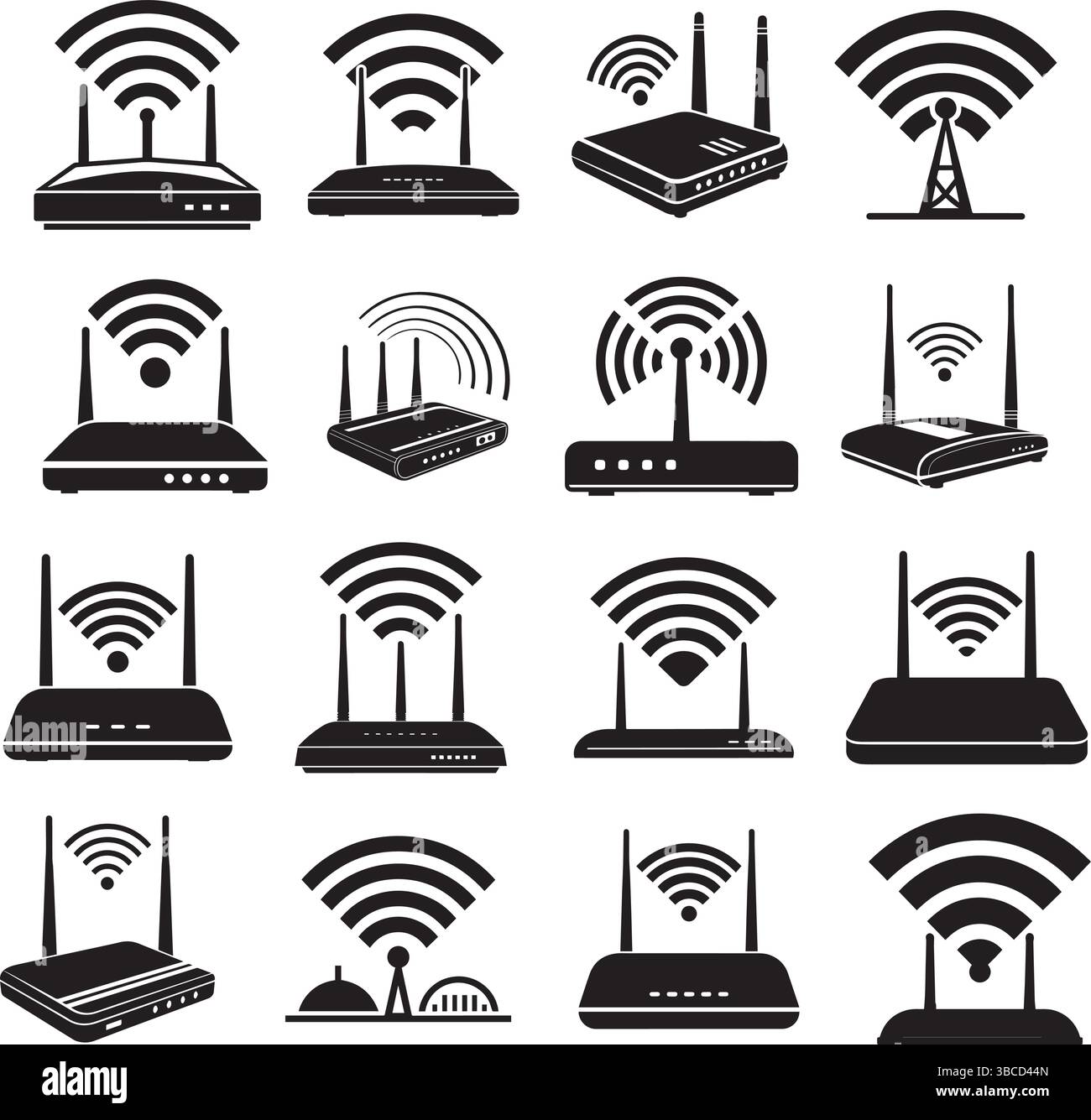 Router silhouettes hi-res stock photography and images - Alamy
