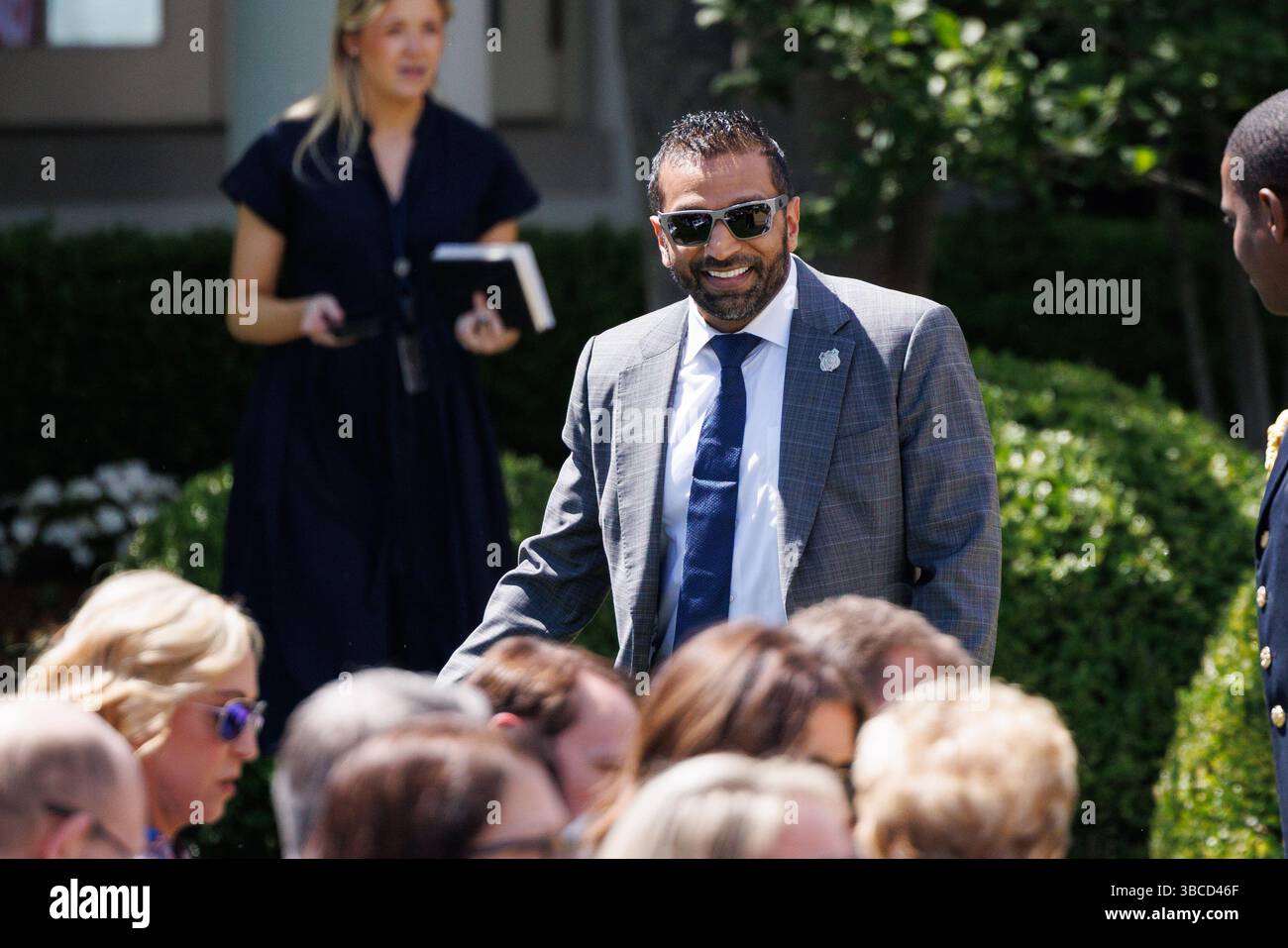 Washington, United States. 19th May, 2025. Kash Patel, Director of the ...