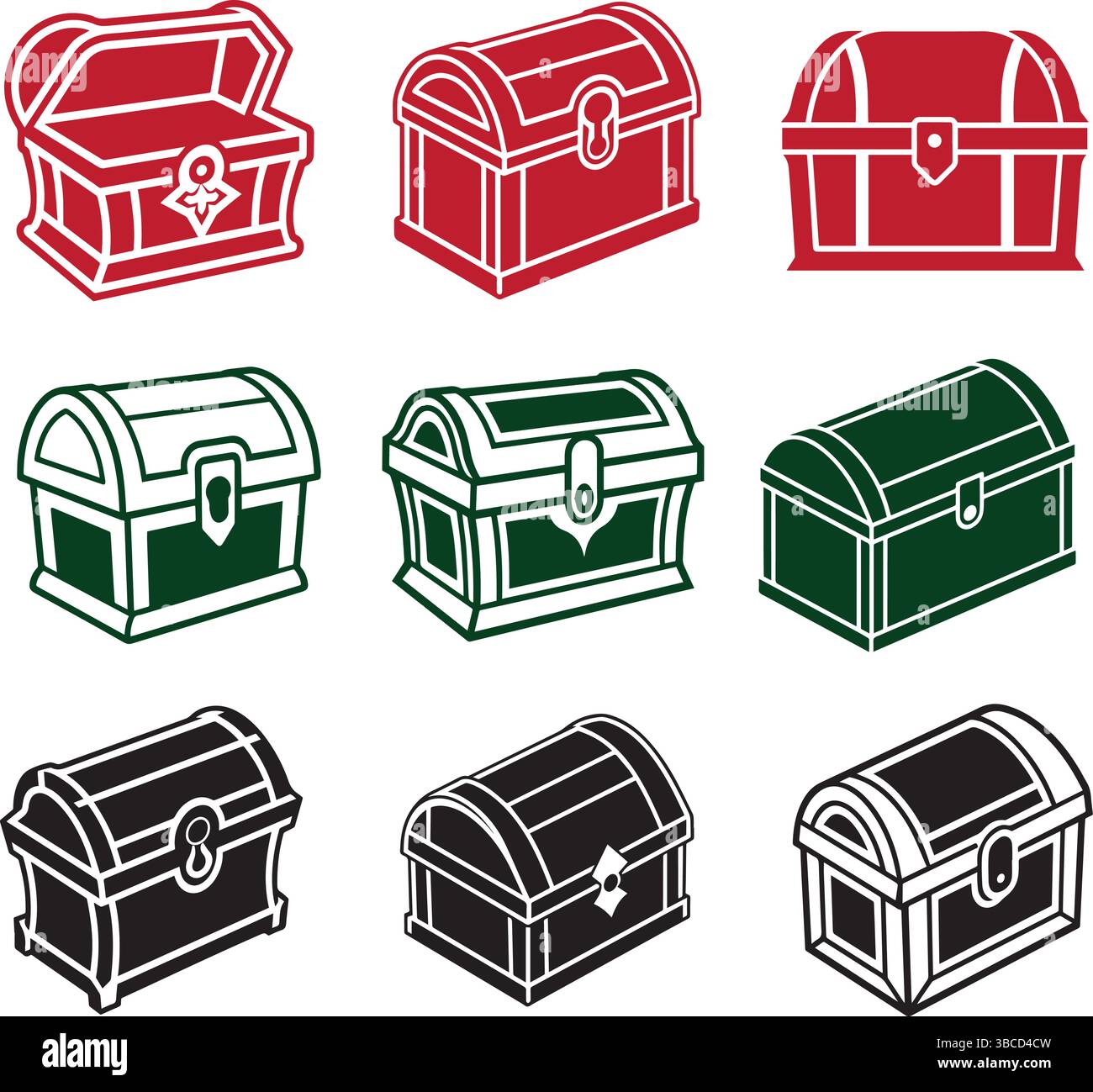 Maritime chest symbols hi-res stock photography and images - Alamy