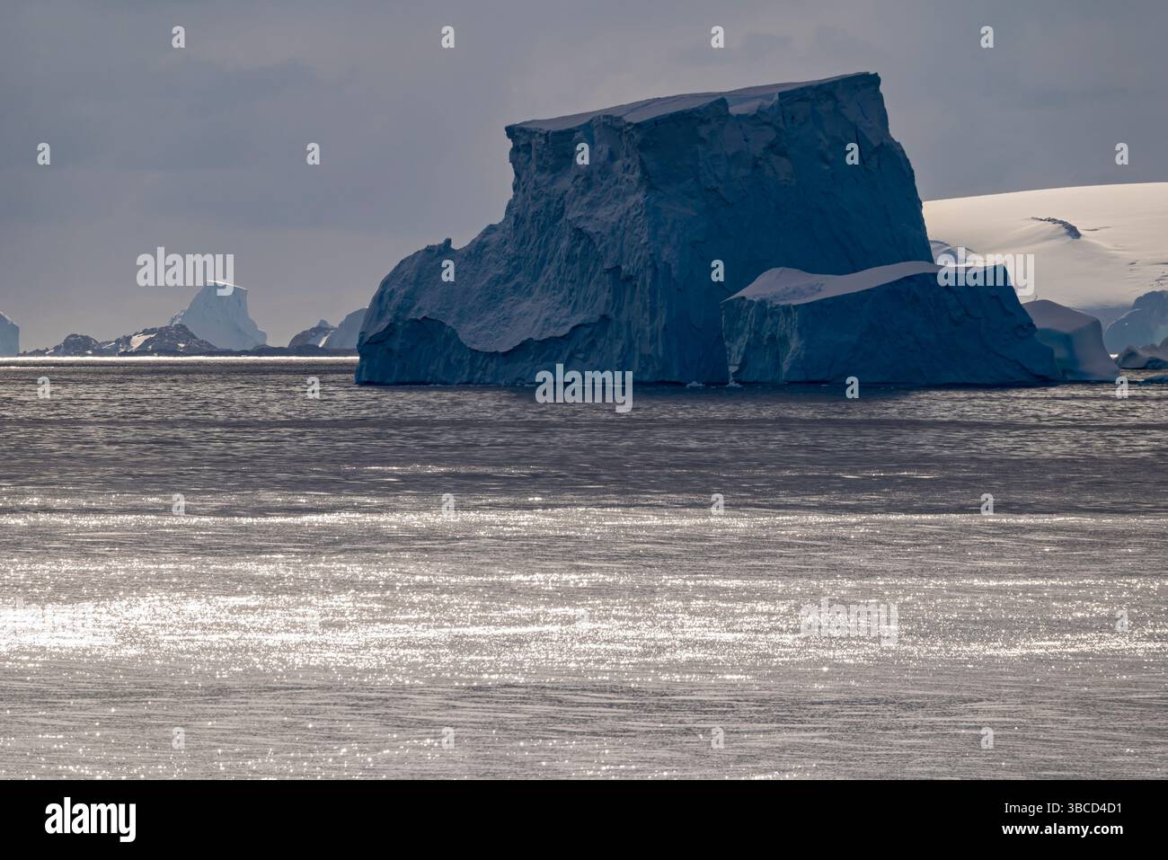 Bismarck Strait. Peninsula Antartica, Antartica Stock Photo - Alamy