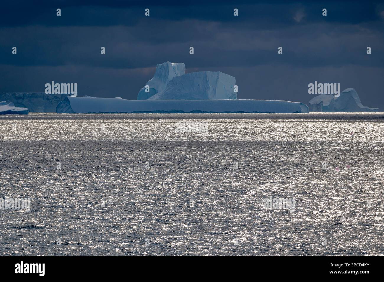 Bismarck Strait. Peninsula Antartica, Antartica Stock Photo - Alamy