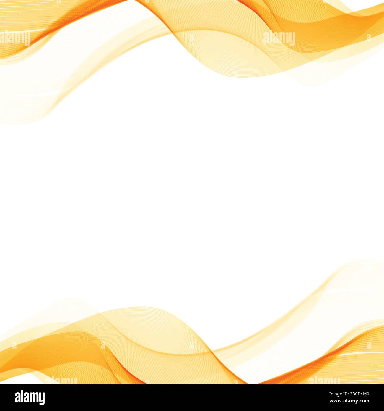Abstract Wavy Elegant Design Modern Flowing Art. This digital artwork features an abstract wavy ...