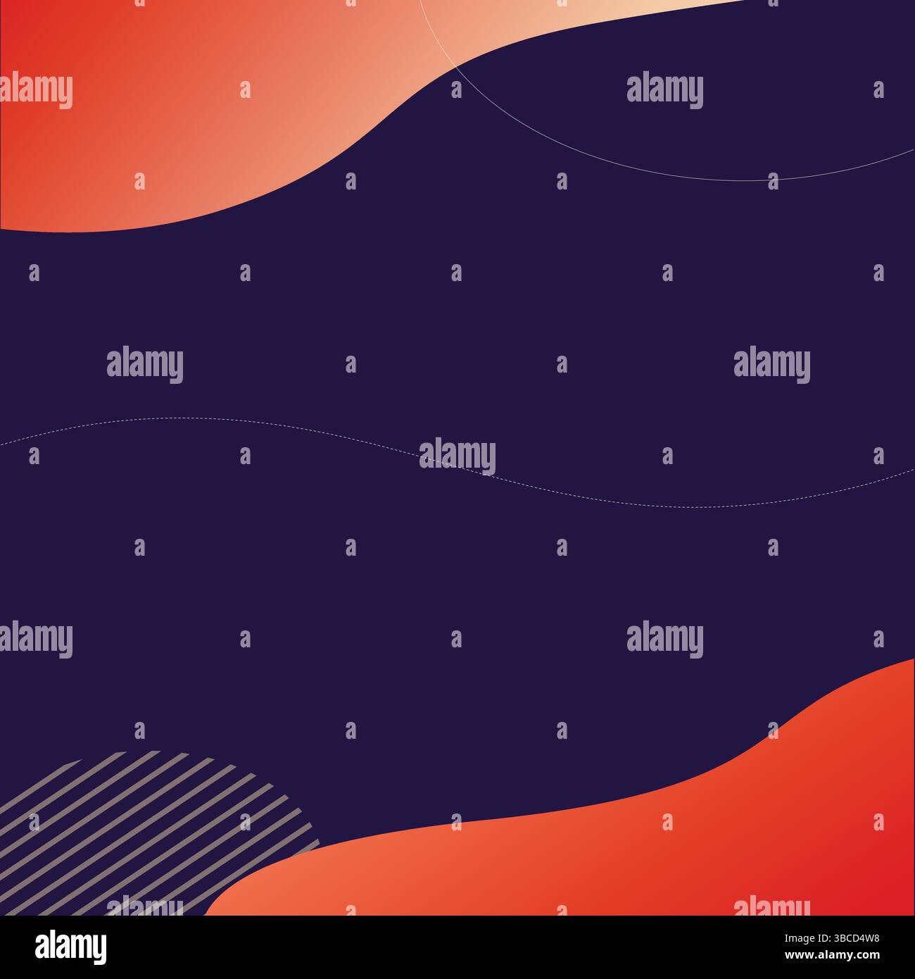 A stunning blue and yellow abstract design with smooth transitions and ...