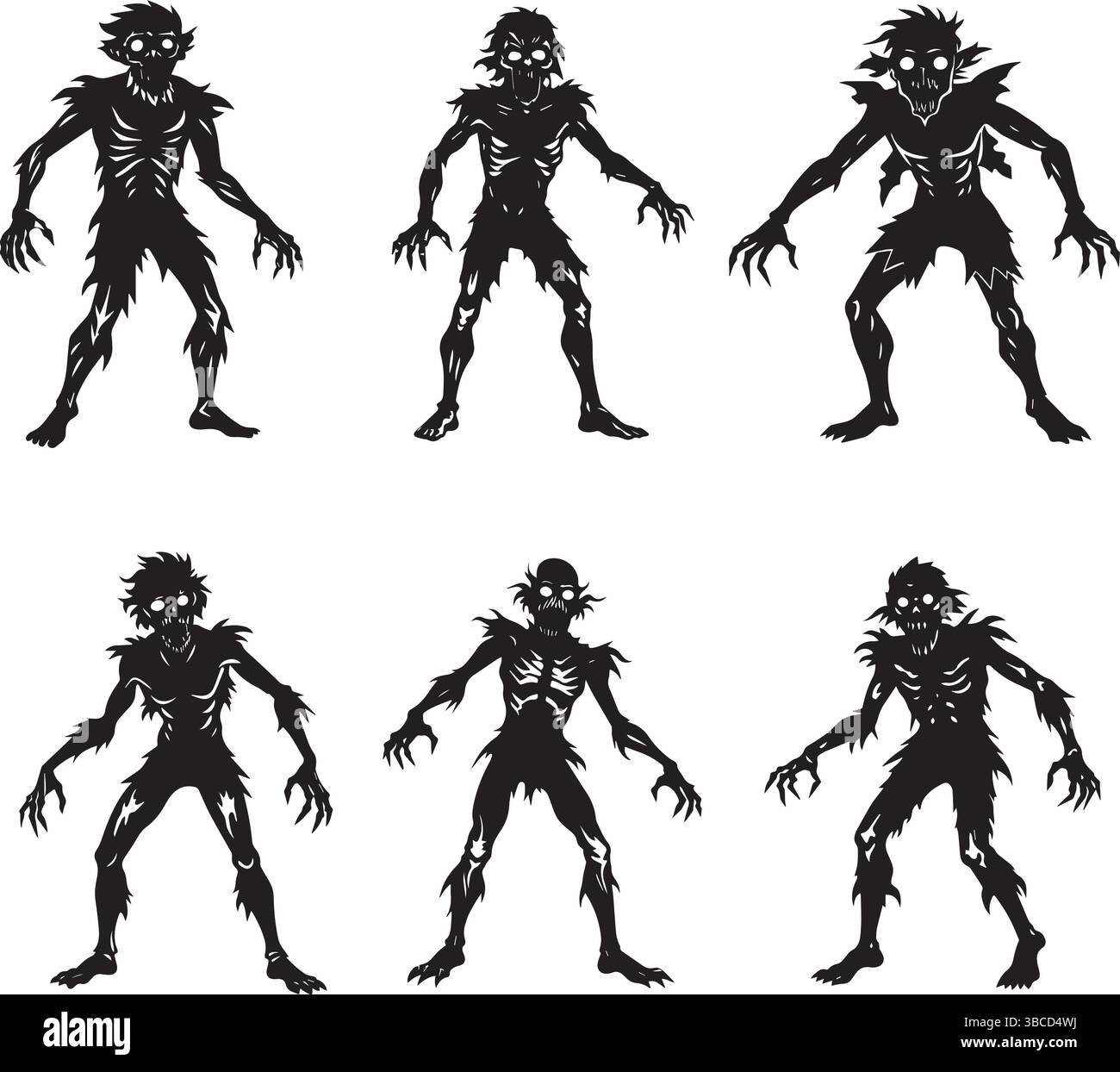 Zombie printable art hi-res stock photography and images - Alamy