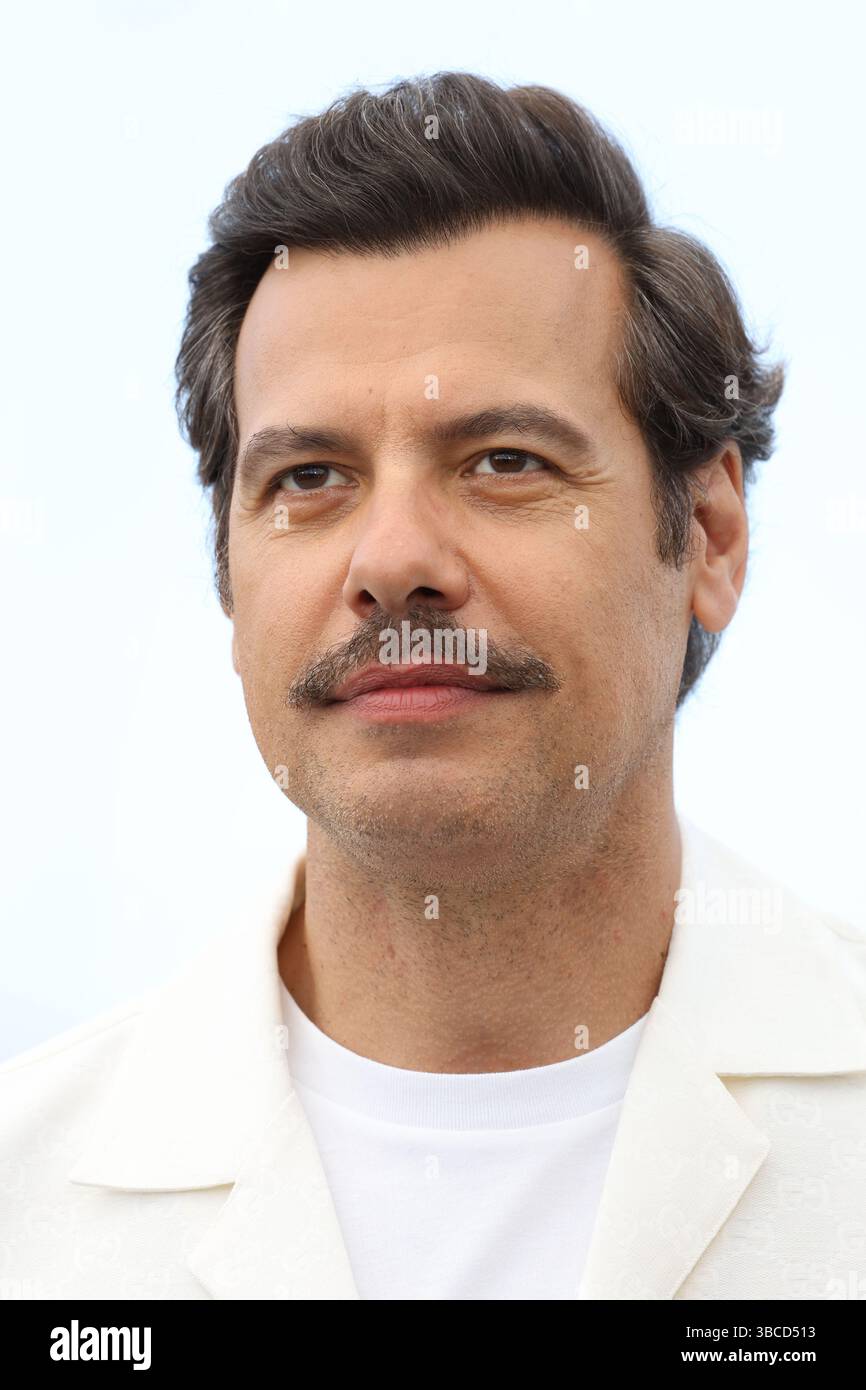 Cannes, France. 19th May, 2025. Laurent Lafitte during the 'The Richest ...