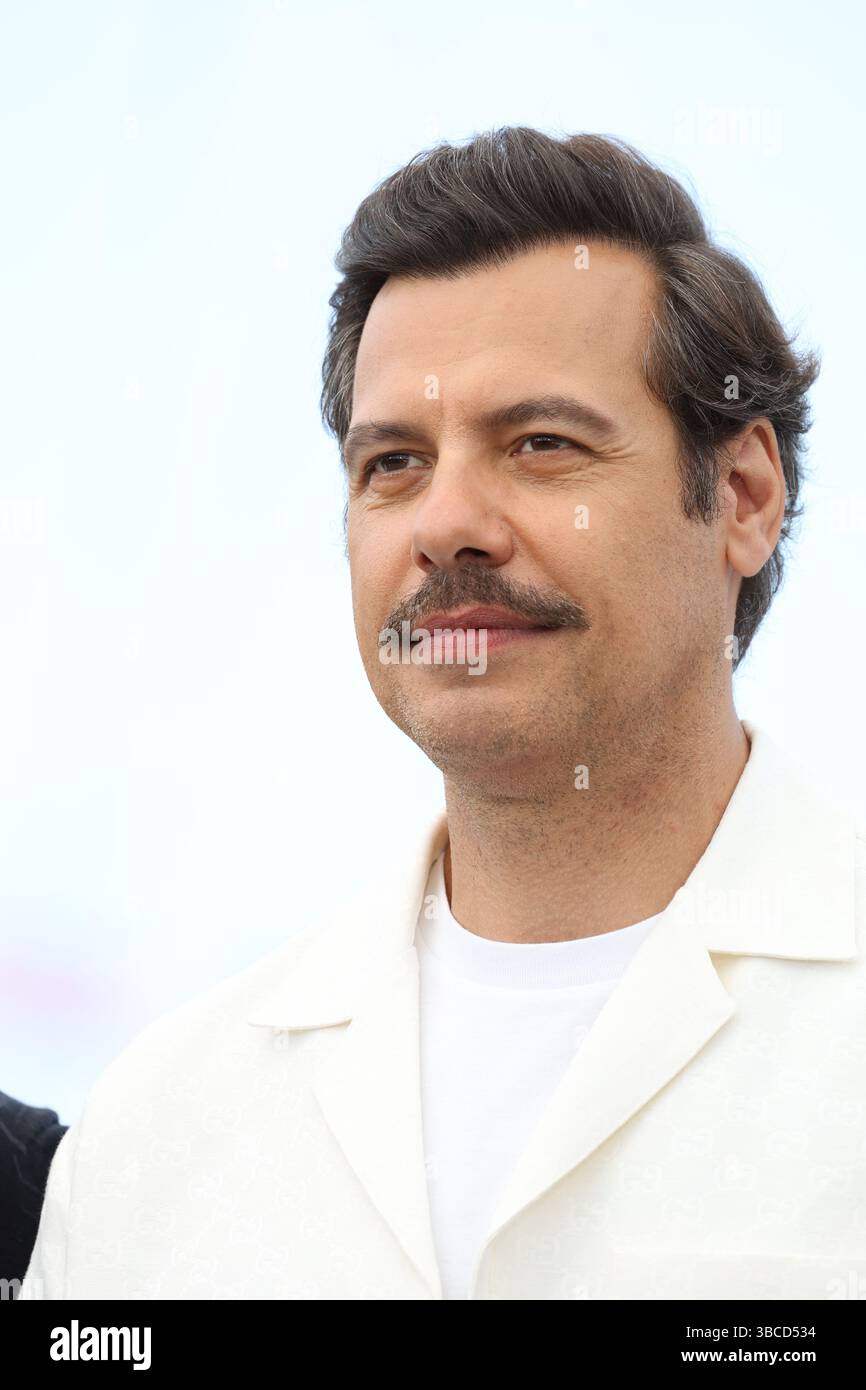 Cannes, France. 19th May, 2025. Laurent Lafitte during the 'The Richest ...