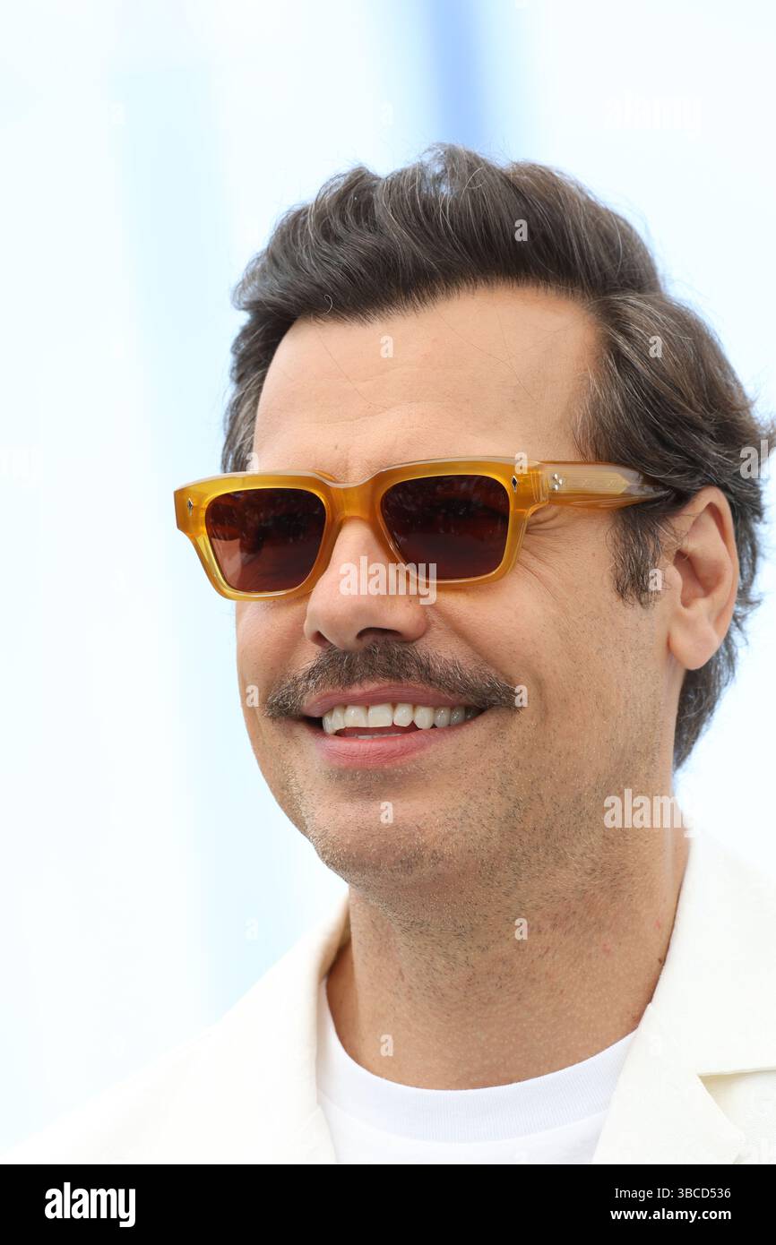 Cannes, France. 19th May, 2025. Laurent Lafitte during the 'The Richest ...