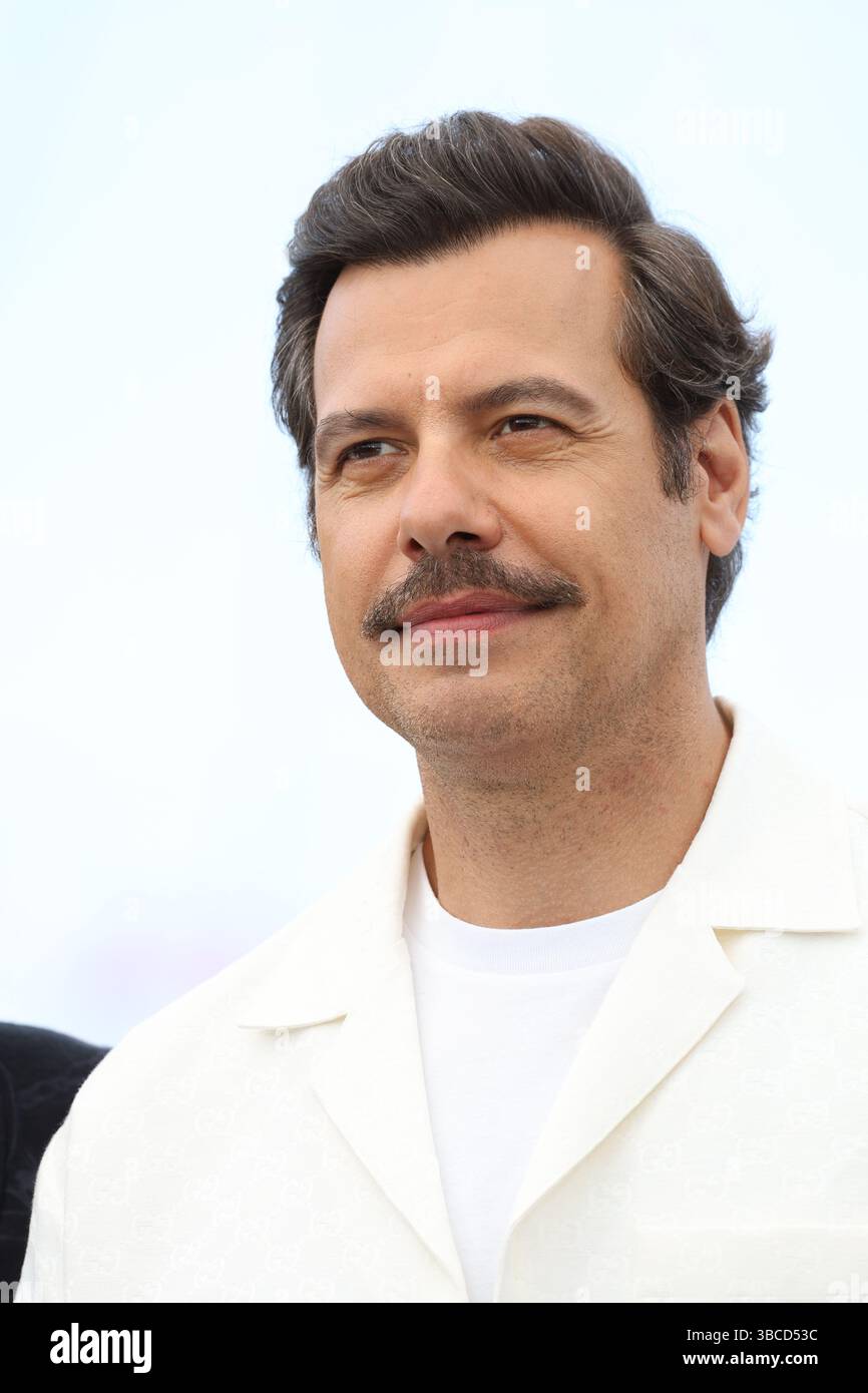 Cannes, France. 19th May, 2025. Laurent Lafitte during the 'The Richest ...