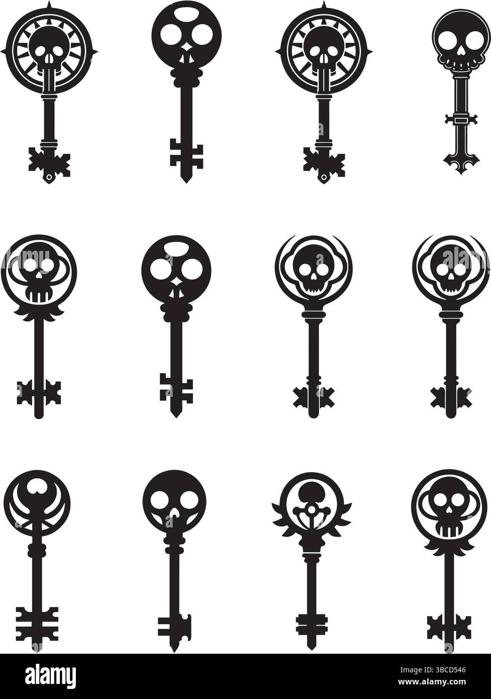 Dark themed keys hi-res stock photography and images - Alamy
