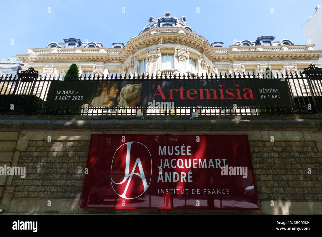 Paris, France-May 19, 2025 : Jacquemart-Andre Museum housed in an ...