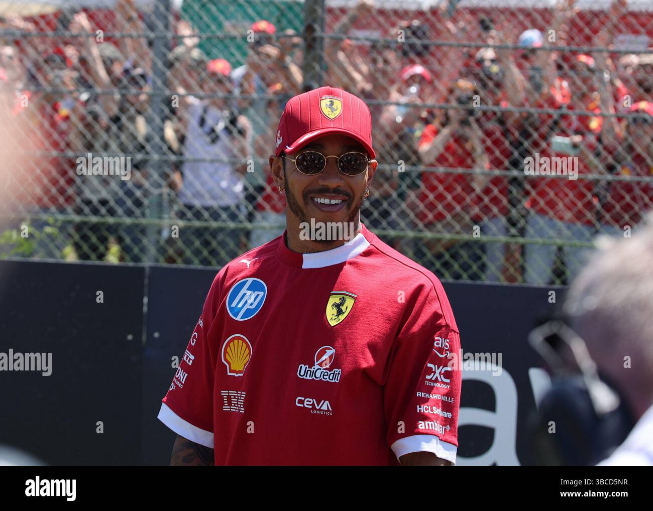 Imola, Italien. 18th May, 2025. May 18, 2025, Autodromo Enzo e Dino ...