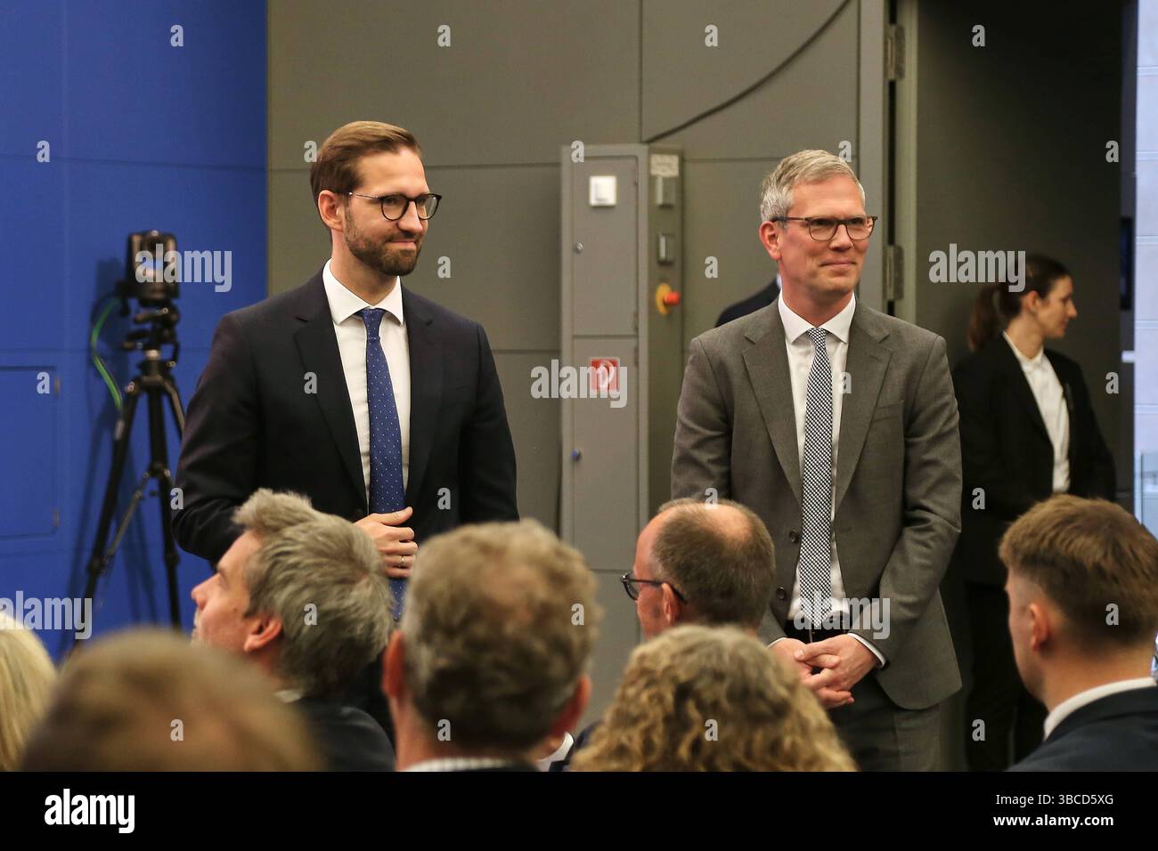 Berlin, Deutschland, 12.05.2025: Bundespresseamt: Offizielle Übergabe an den neuen ...