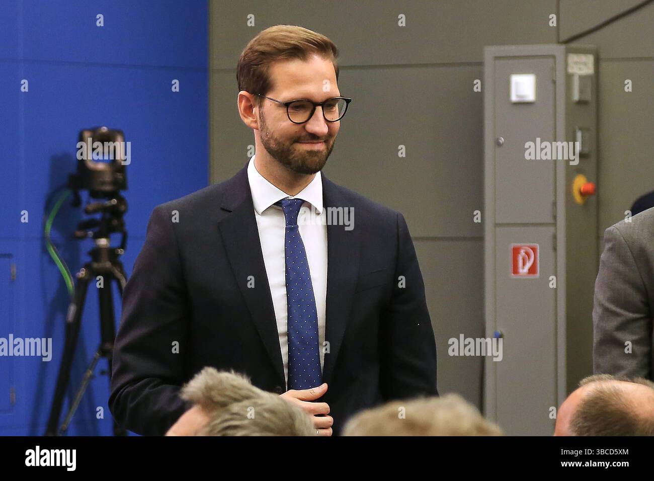 Berlin, Deutschland, 12.05.2025: Bundespresseamt: Offizielle Übergabe an den neuen ...