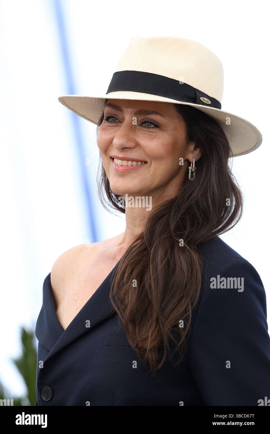 Cannes, France. 19th May, 2025. Maria Fernanda Cândido during the 'The ...