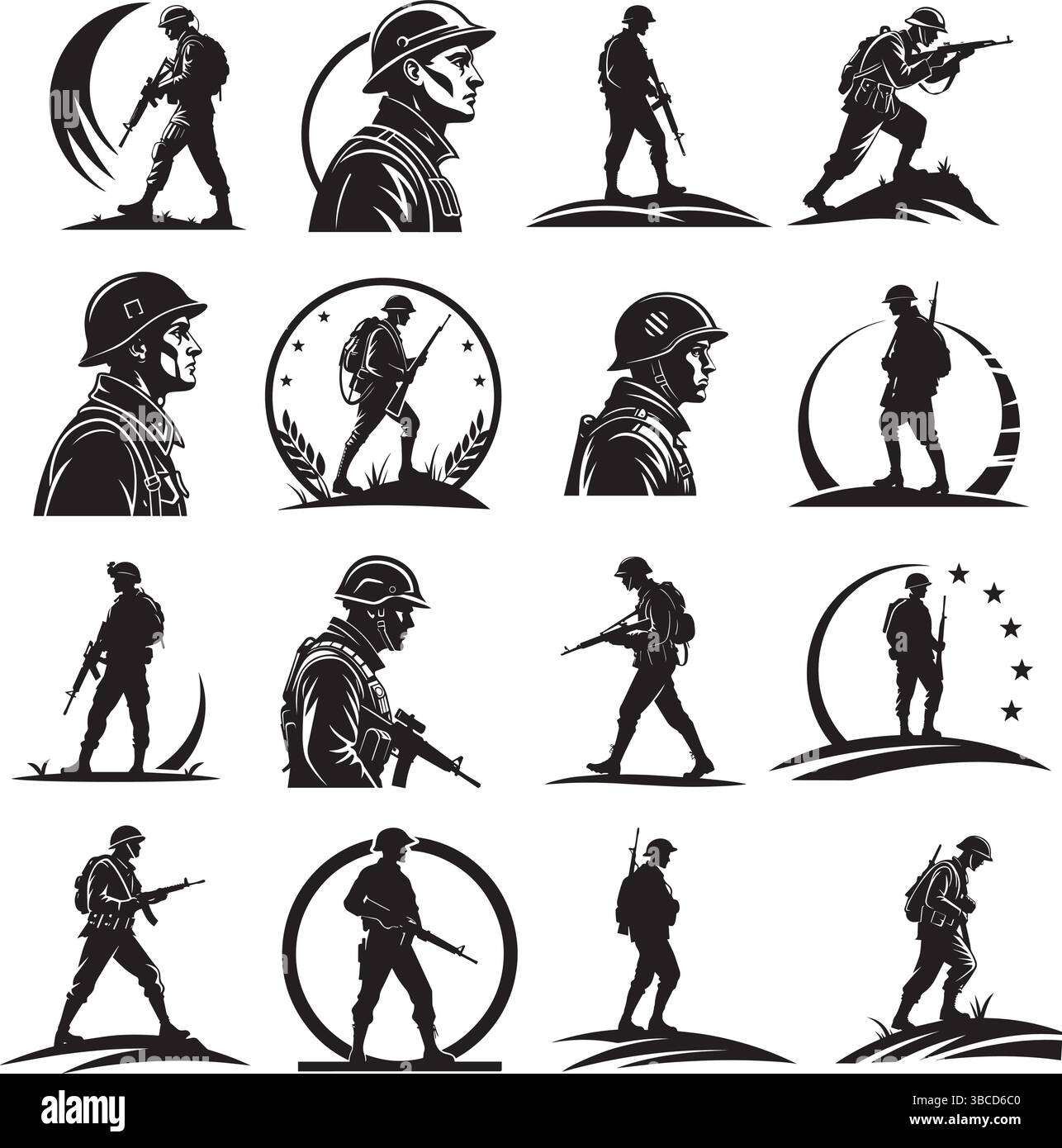 Warrior concept designs hi-res stock photography and images - Alamy