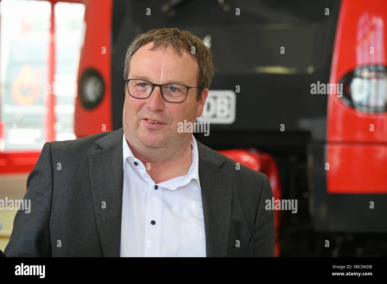 Oliver Krischer, Minister für Umwelt, Naturschutz und Verkehr des ...