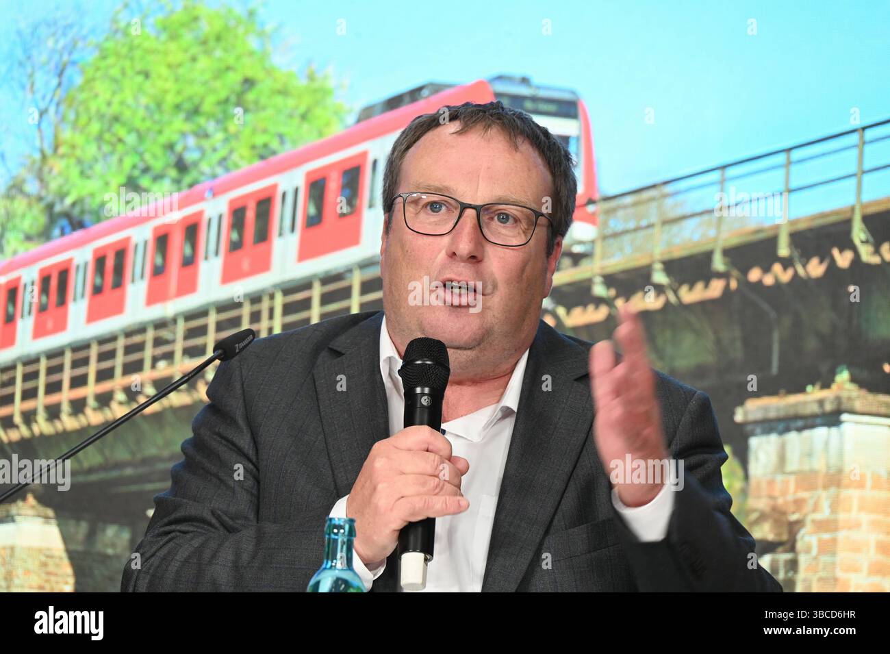 Oliver Krischer, Minister für Umwelt, Naturschutz und Verkehr des ...