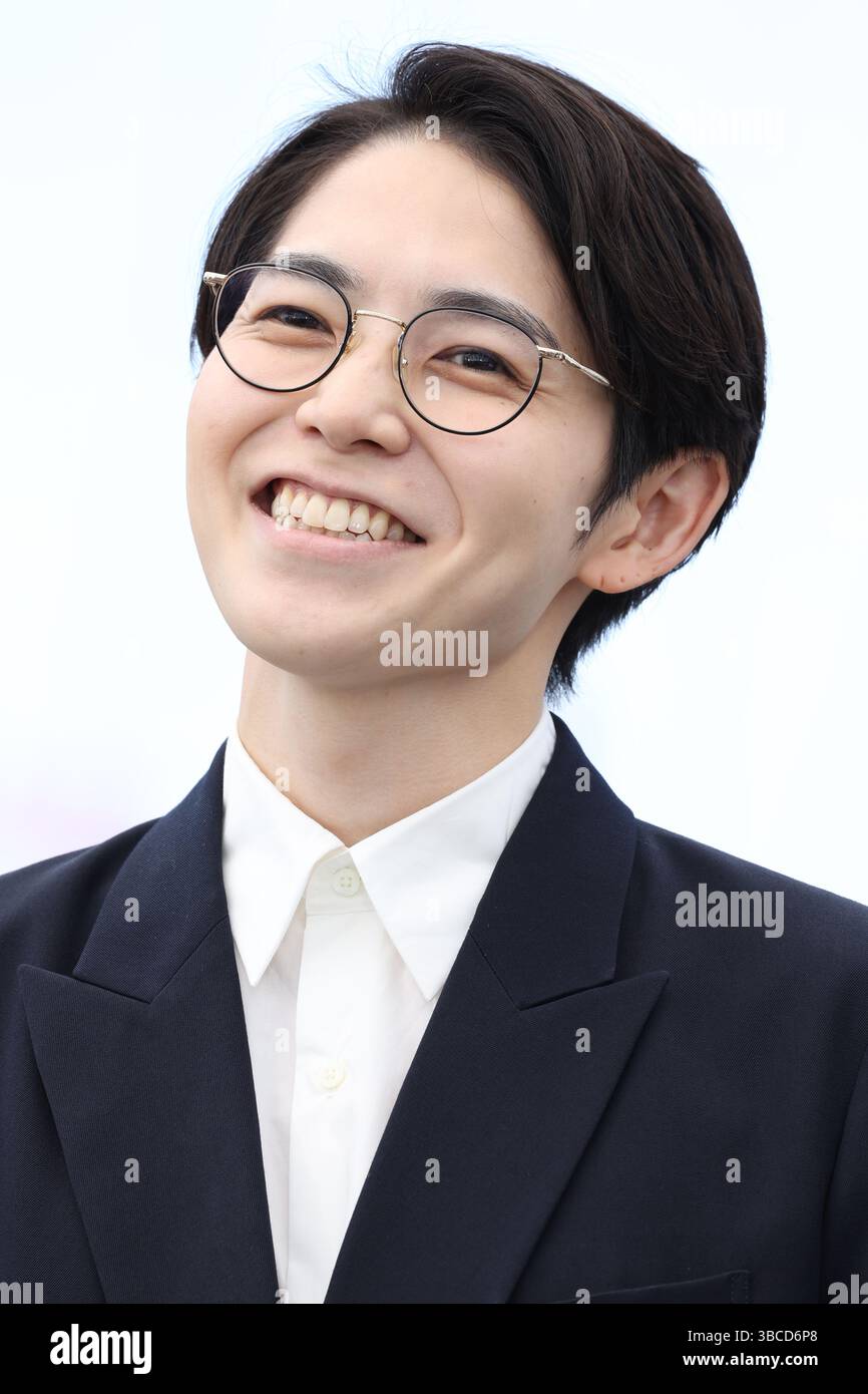 Cannes, France. 19th May, 2025. Hirase Kentaro during the 'Exit 8 ...